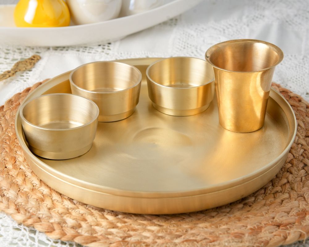 Buy Bronze Cooking Utensils in Kerala | Pure Bronze Kitchenware